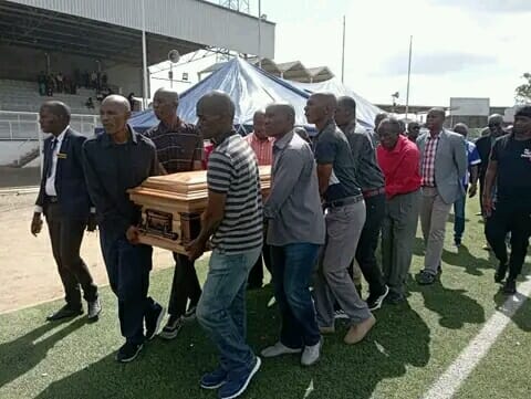 Sports Minister Mkandawire pays last respects to football legend ...