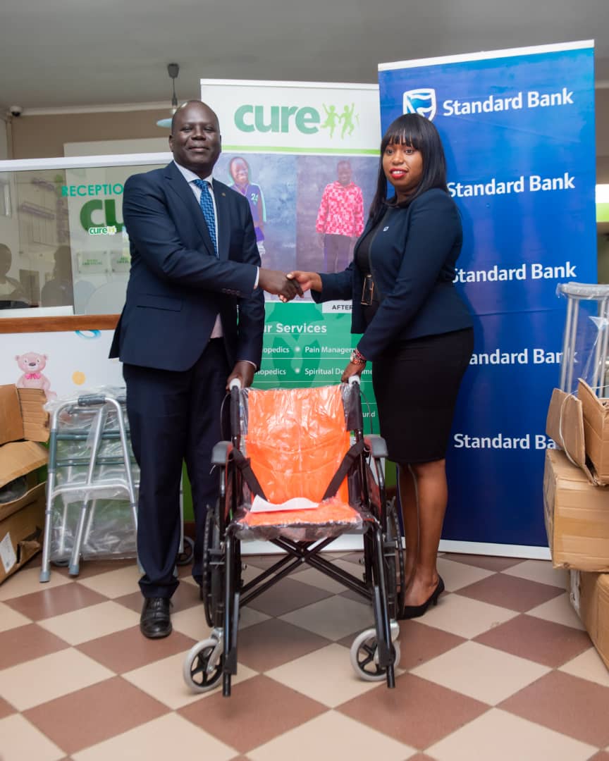 Standard Bank donates MK4.5M mobility devices to Beit Cure - The Maravi ...