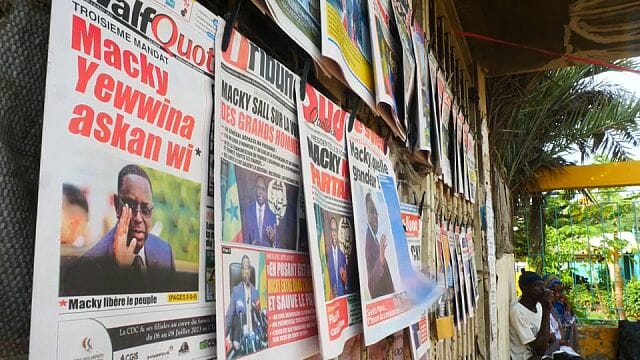Senegal: Relief in Dakar after Macky Sall's 'no third term speech ...