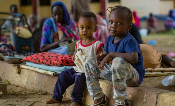 More than two million children displaced by Sudan war: UNICEF - The ...