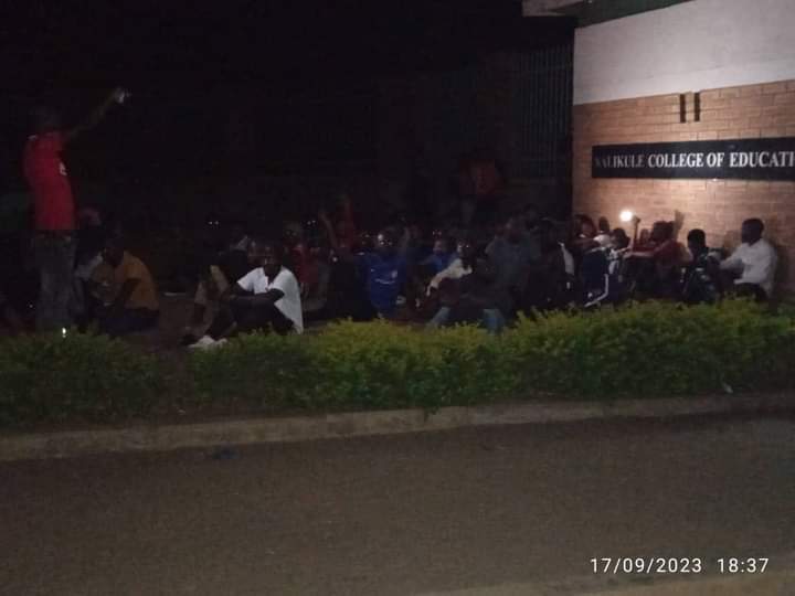 Education Ministry unhappy with Nalikule college students' unruly ...