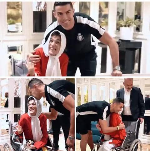 Cristiano Ronaldo 'could be sentenced to 99 lashes for kissing Iranian ...