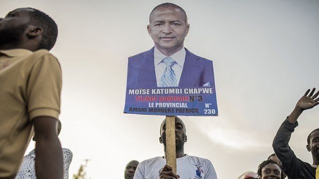 DRC presidential candidate Katumbi holds final campaign rally - The ...