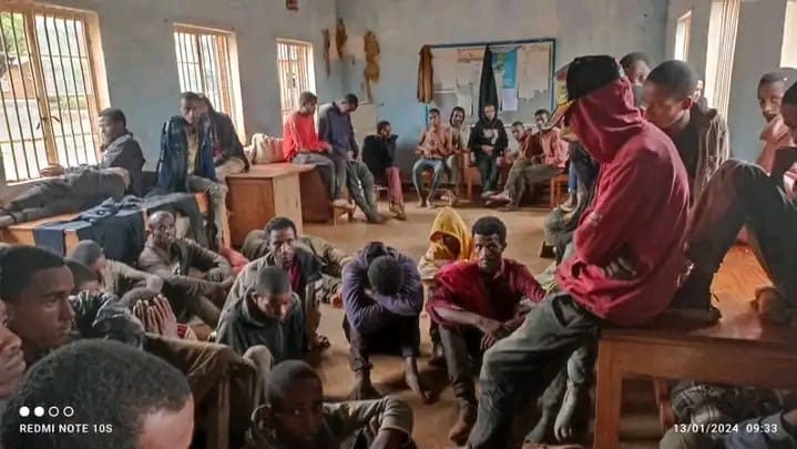 Rumphi police intercept 62 illegal Ethiopian immigrants - The Maravi Post