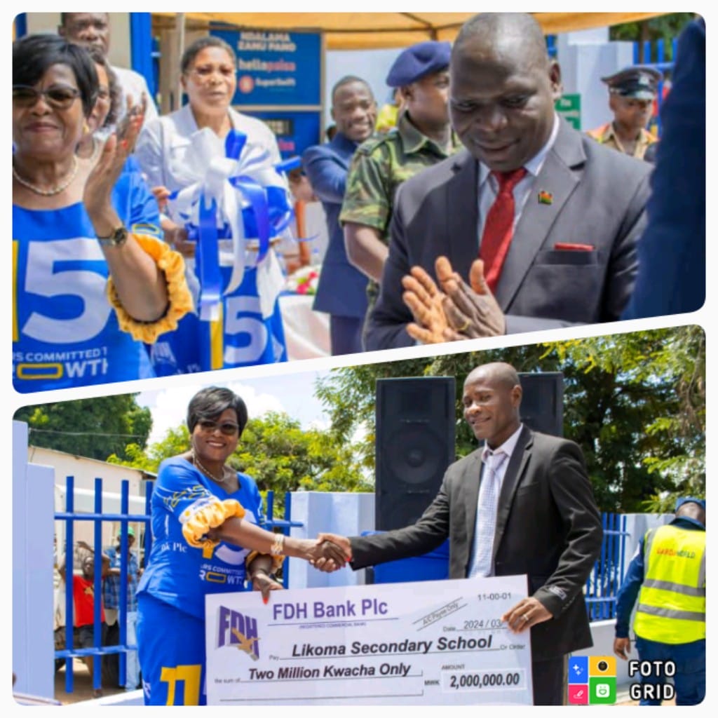 FDH Bank Plc opens first ever Service Centre on Likoma Island - The ...