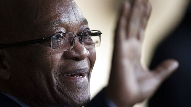 South Africa’s former President Jacob Zuma involved in car crash - The ...