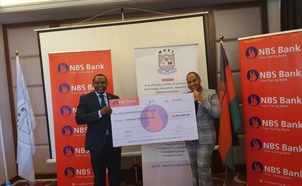 NBS Bank Plc aids MUST with MK24m underprivileged students - The Maravi ...