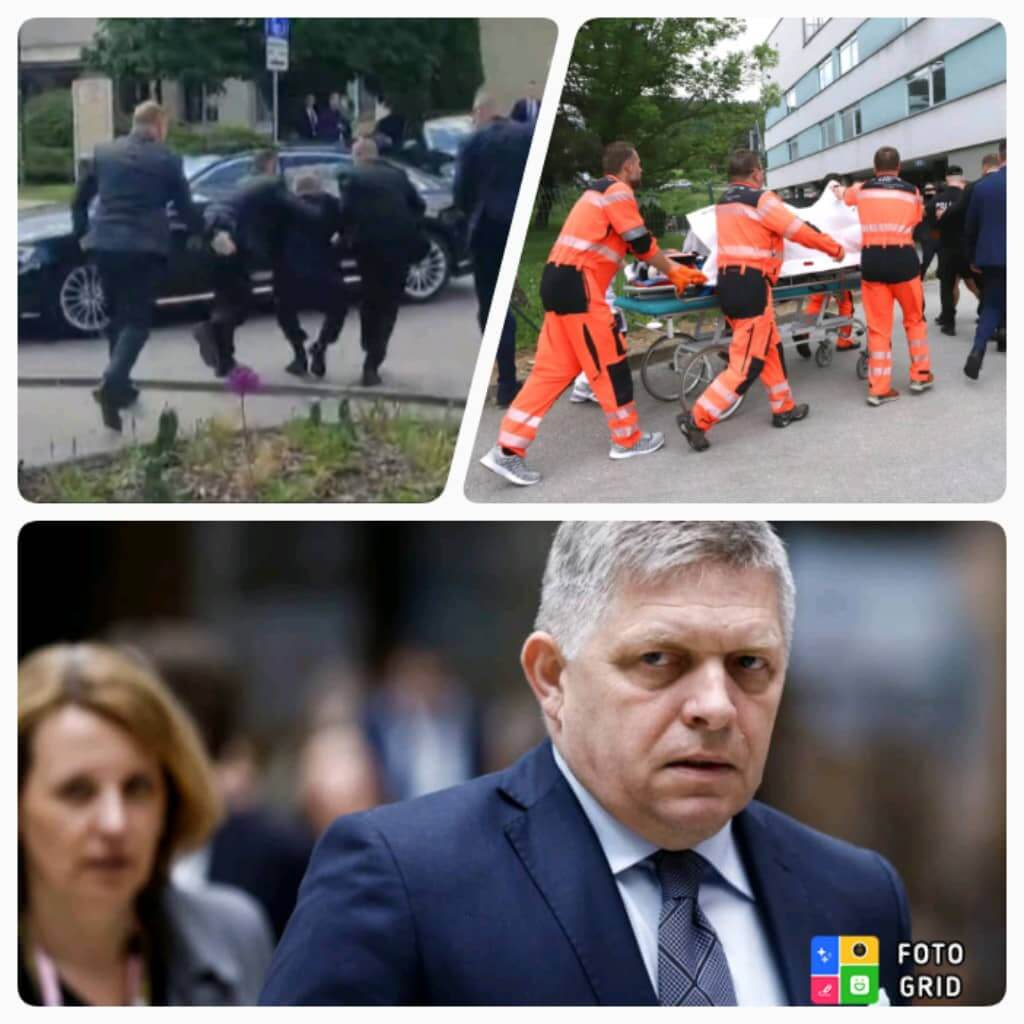 Slovakia’s Prime Minister Fico in critical condition after being shot ...
