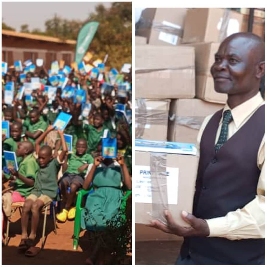 Old mutual donates books to Lilongwe's Malembo Primary School - The ...