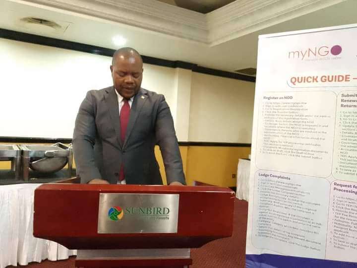 FND wants SPC Zamba to act on NGORA Chief Edward Chileka's involvement ...