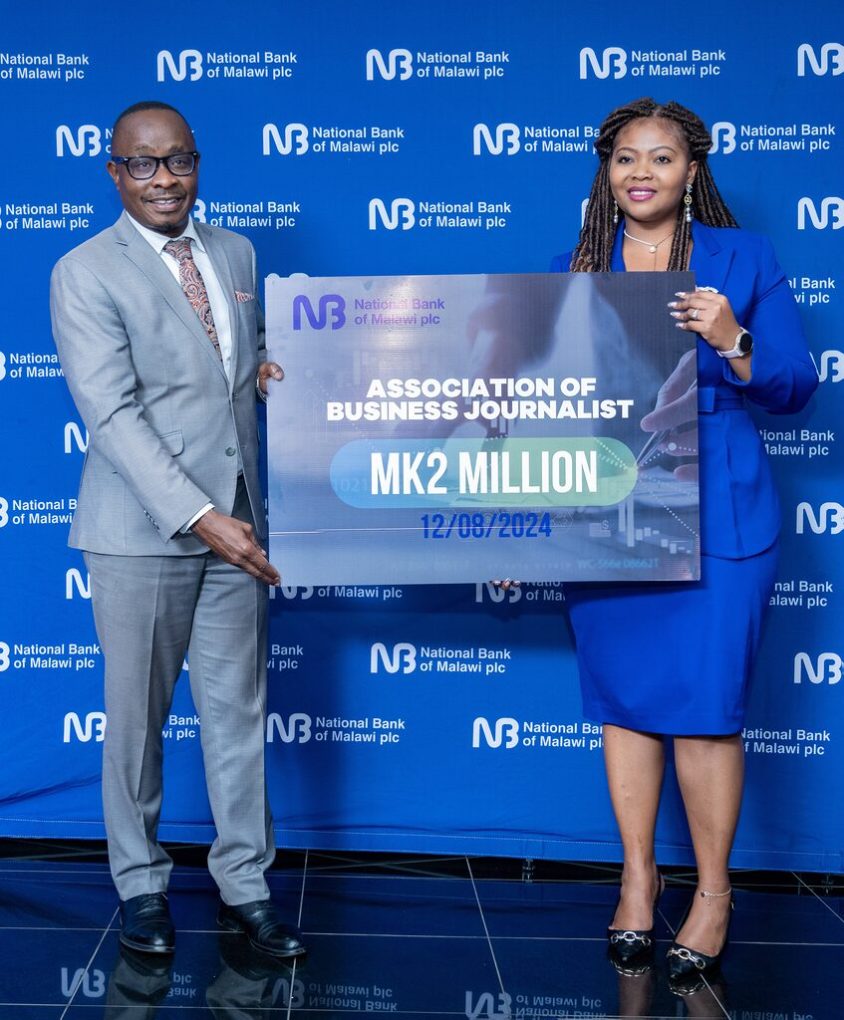 NBM plc gives MK2m to Business Journalists - The Maravi Post