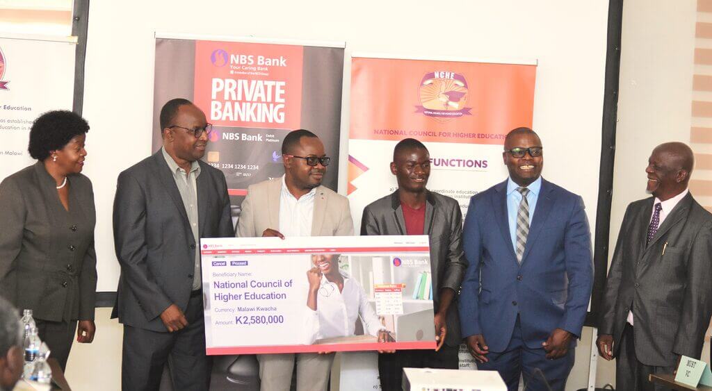 NCHE, NBS Bank partner for access to higher education - The Maravi Post