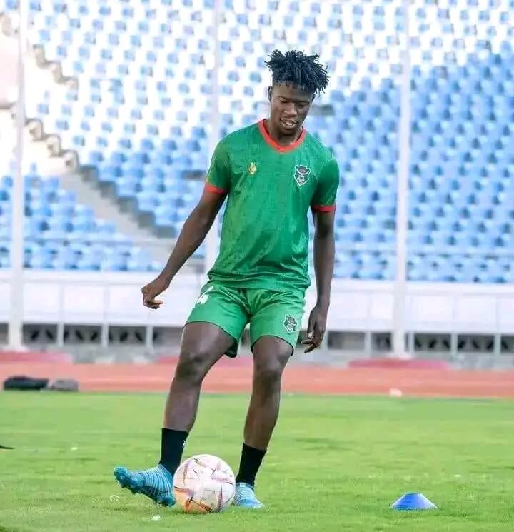 TP Mazembe Sets Sights on Nyasa Big Bullets' Star Midfielder Lloyd ...