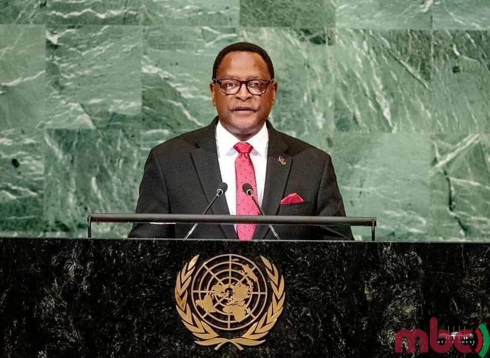 Malawi's President Lazarus Chakwera Set to Make a Mark at 79th UN ...