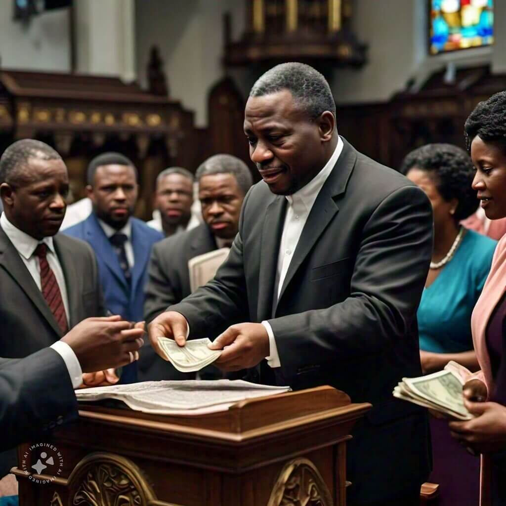 The Church's Hidden Agenda: Exploiting Faith for Financial Gain - The ...