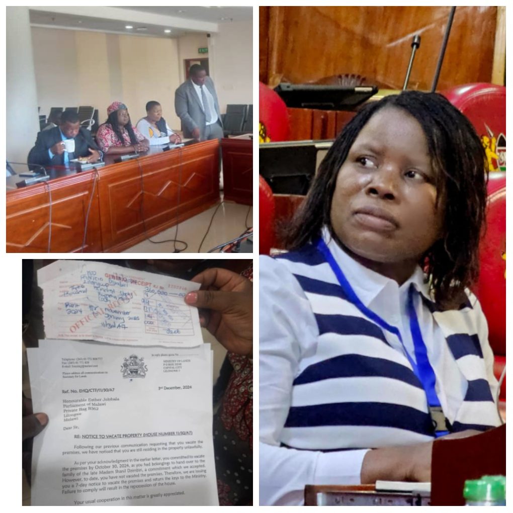 Opposition lawmakers criticize Govt over Jolobala's eviction from late ...