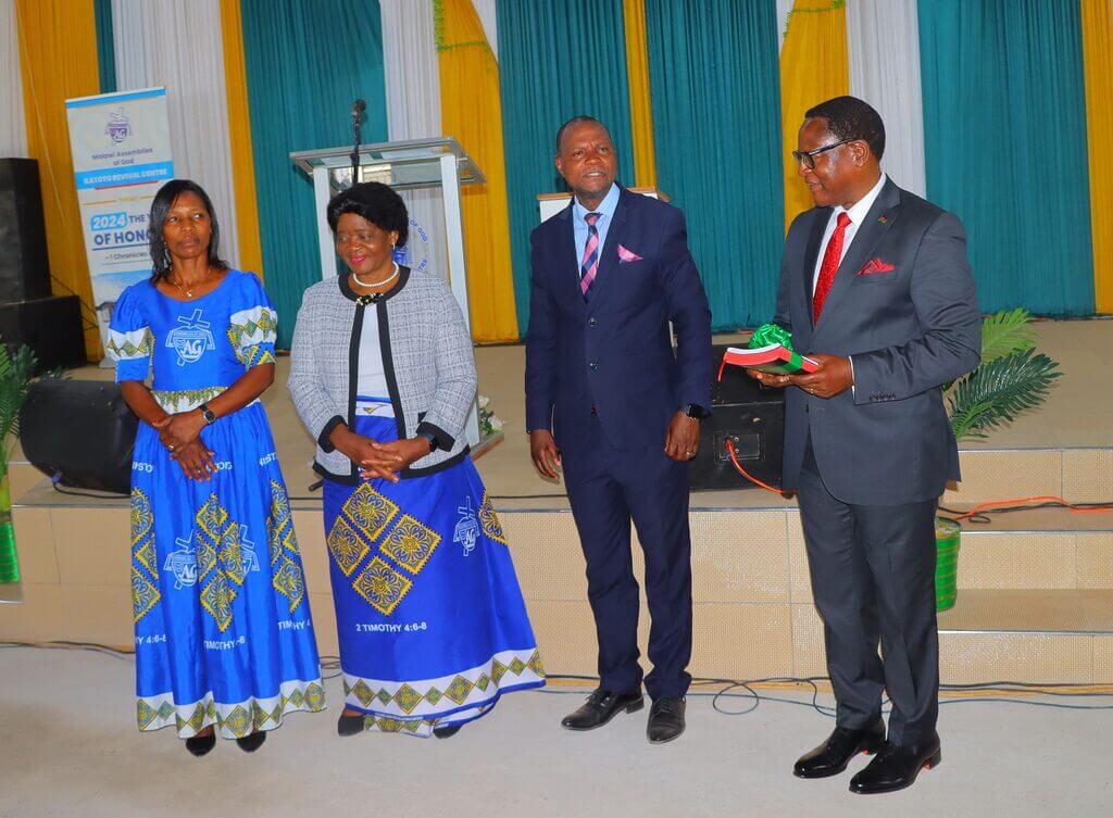 Chakwera commends religious leaders for instilling hope in people - The ...