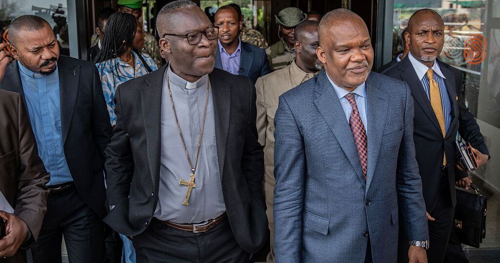 Religious leaders meet rebel groups in Goma amid rising tensions - The ...