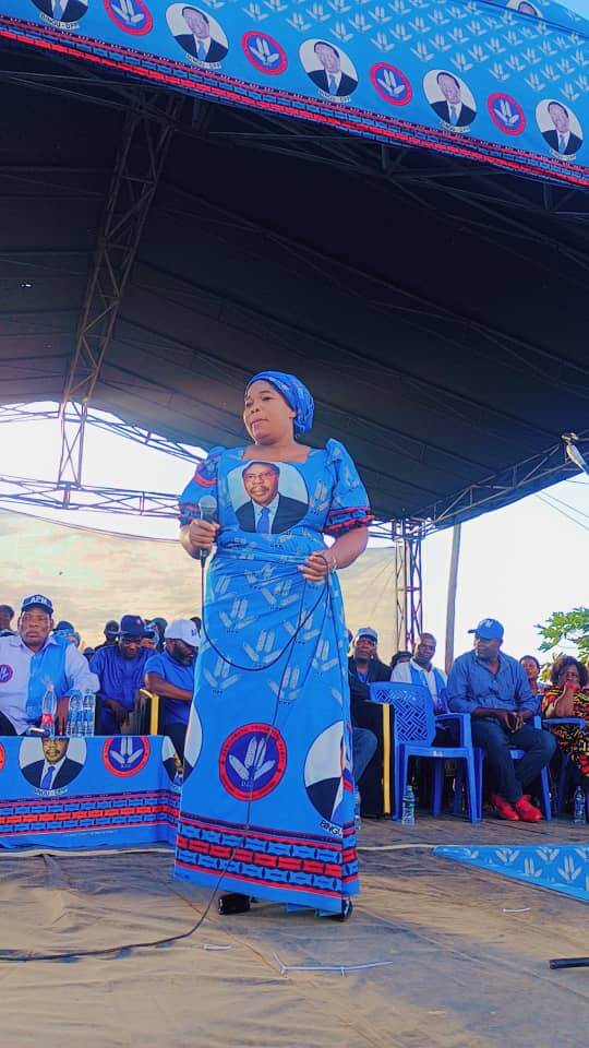 DPP's Mary Navicha rallys support for Mutharika's return to power - The ...