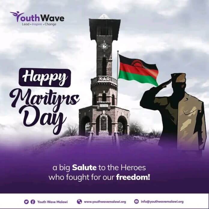 The significance of Martyrs' Day in Malawi: A reflection on sacrifice ...