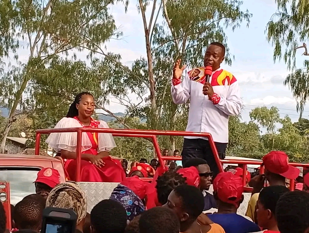 Kabambe promises 'Smart City' in Mangochi - The Maravi Post