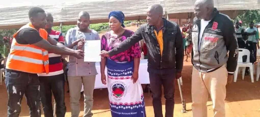 Mary Navicha: Angel of development for Thyolo Thava Constituency - The ...
