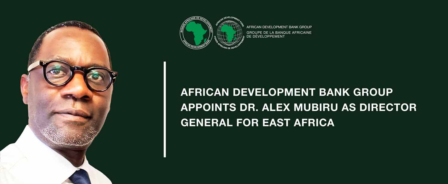 African Development Bank Appoints Dr. Alex Mubiru as Director General ...