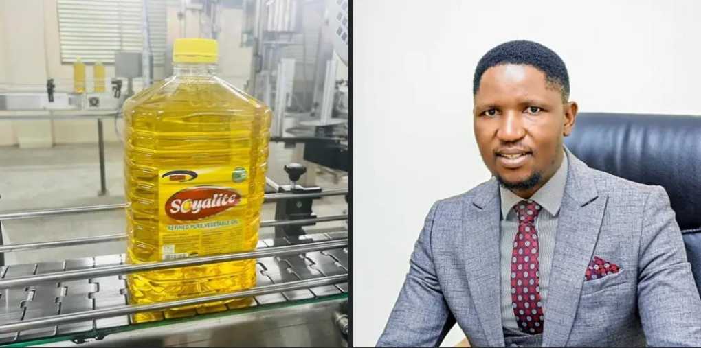 Blantyre-based company begins producing high-quality cooking oil - The ...