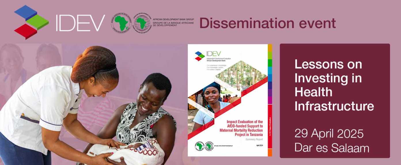 Tanzania: African Development Bank’s IDEV to share findings from ...