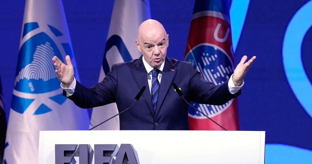 Club World Cup to unite players from 87 countries - FIFA chief - The ...