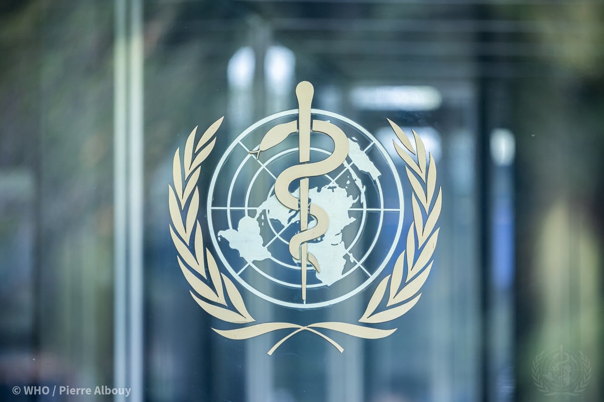 Expression of gratitude to members of WHO senior leadership team - The ...