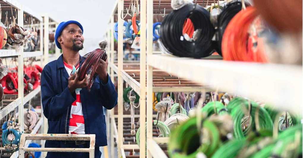 Wiring Africa's industrial future: African Development Bank helps spur ...