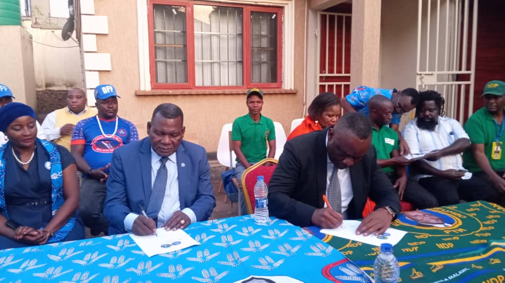 DPP, NDP sign electoral alliance pact ahead of September 16 polls - The ...