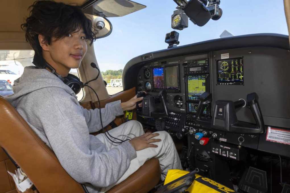 American teen pilot Ethan Guo stranded in Antarctica after unauthorized ...