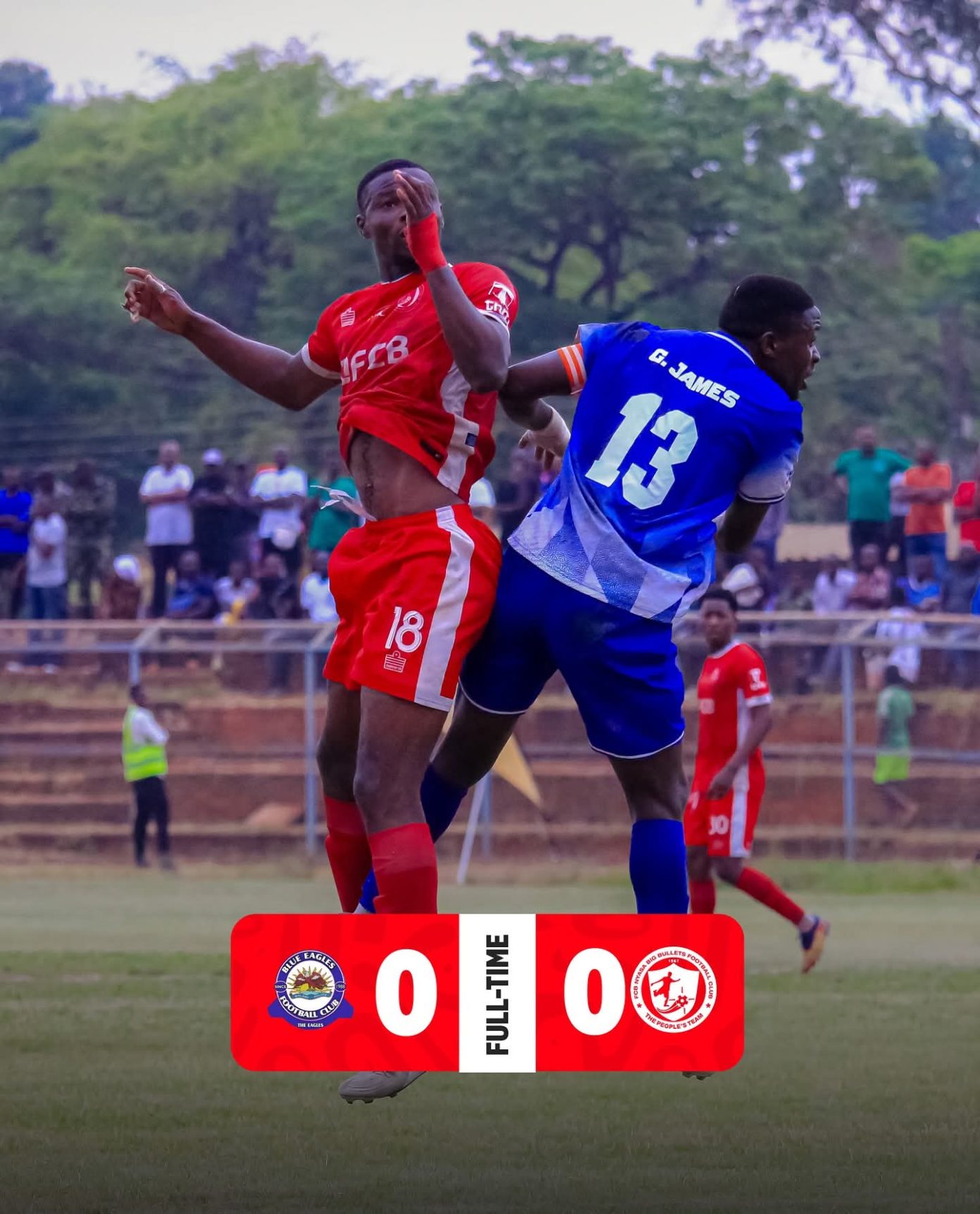 Bullets' disappointing draw at Nankhaka: Peter Mponda's tactics under ...