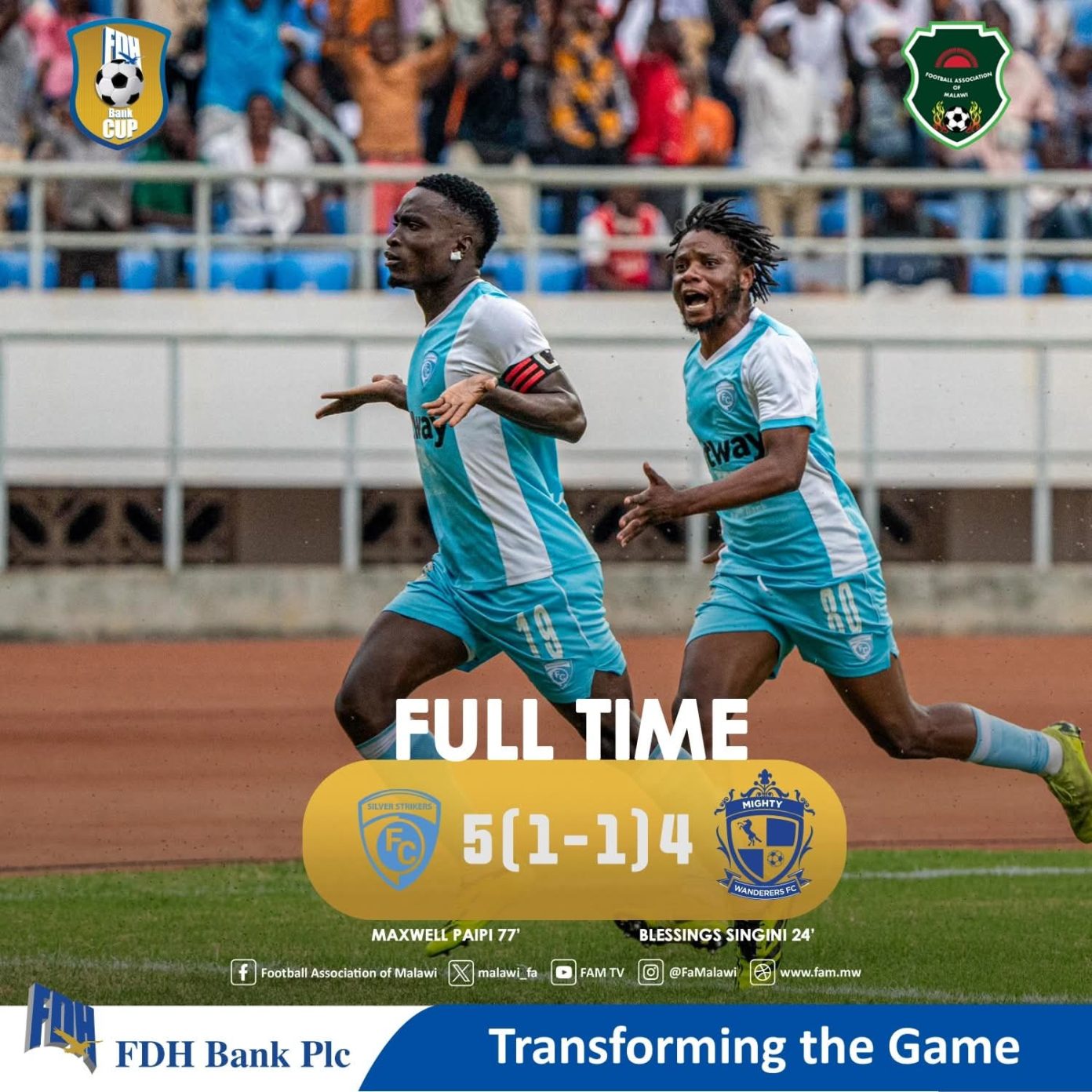 Silver strikes gold: Win FDH Bank Cup in thrilling penalty shootout ...