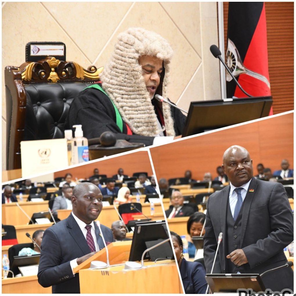 Speaker Suleman takes charge of 1st Parliament Meeting in 52nd Session ...