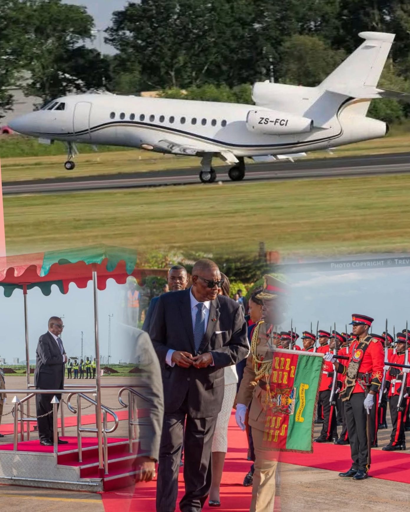 Mutharika departs for South Africa on private visit - The Maravi Post