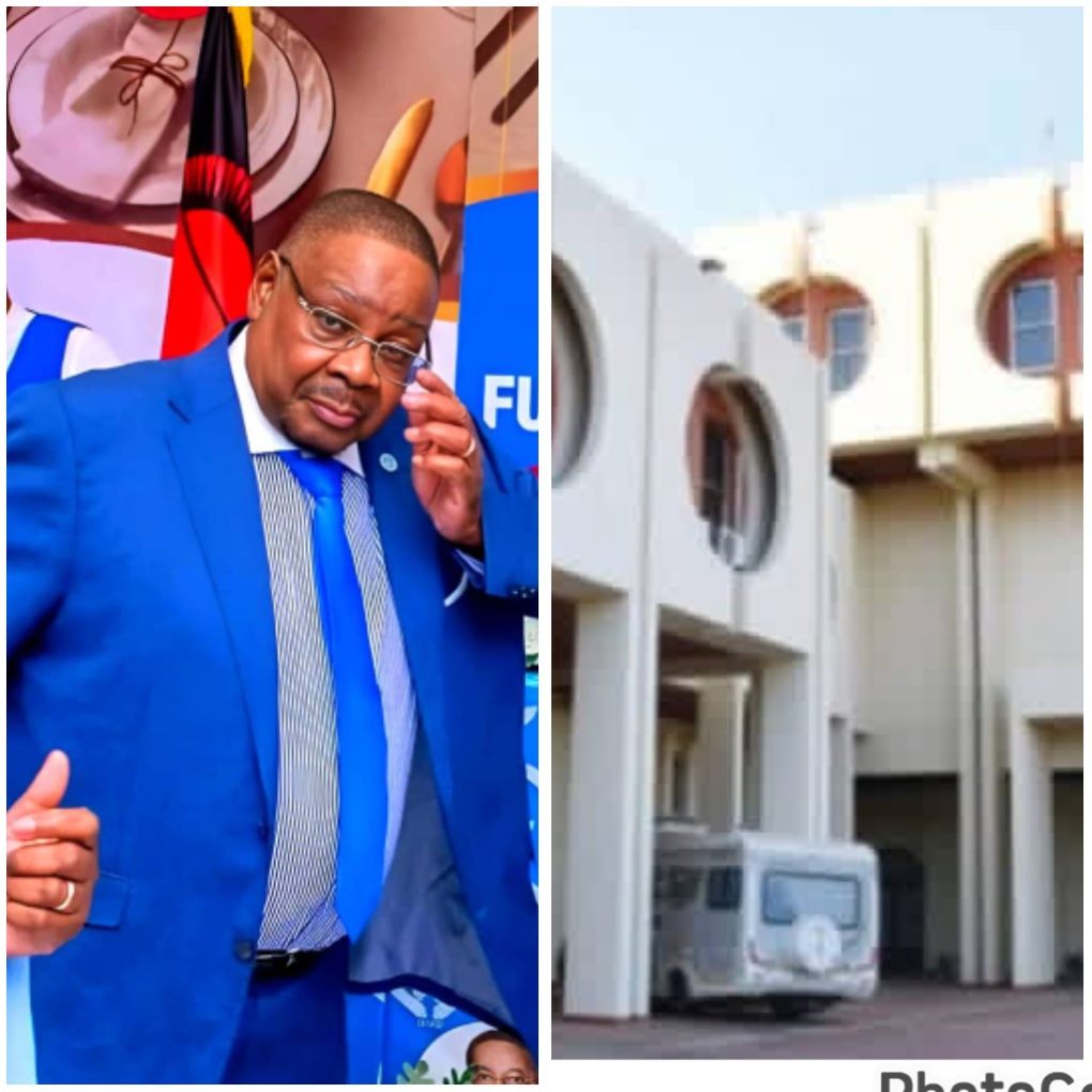 Mutharika leaves for South Africa private trip - The Maravi Post