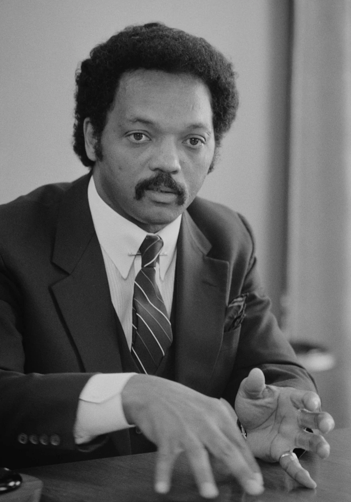 Jesse Louis Jackson (né Burns; October 8, 1941 – February 17, 2026 ...
