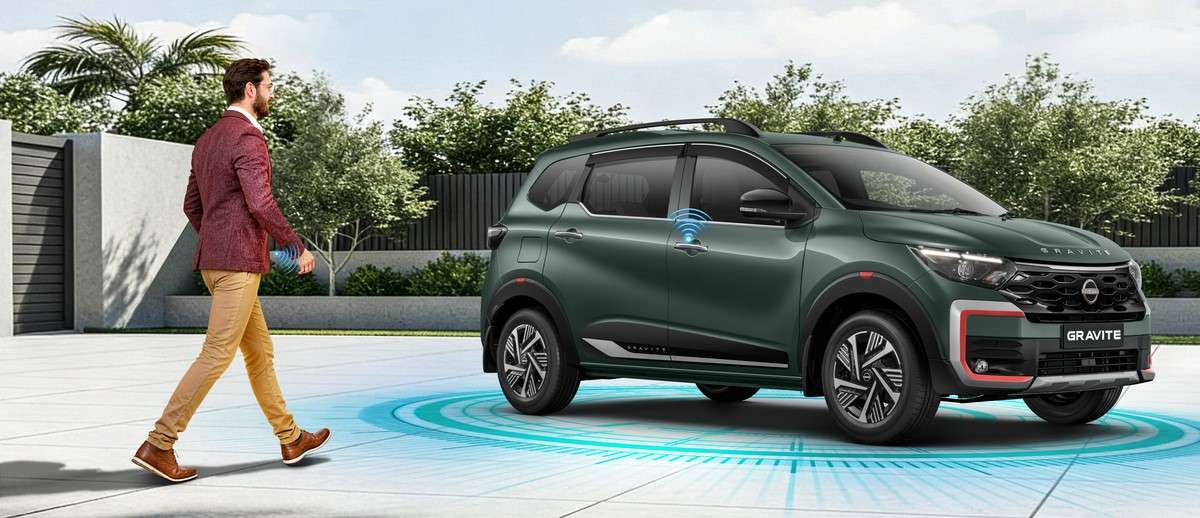 Nissan introduces the all-new Gravite - The Maravi Post